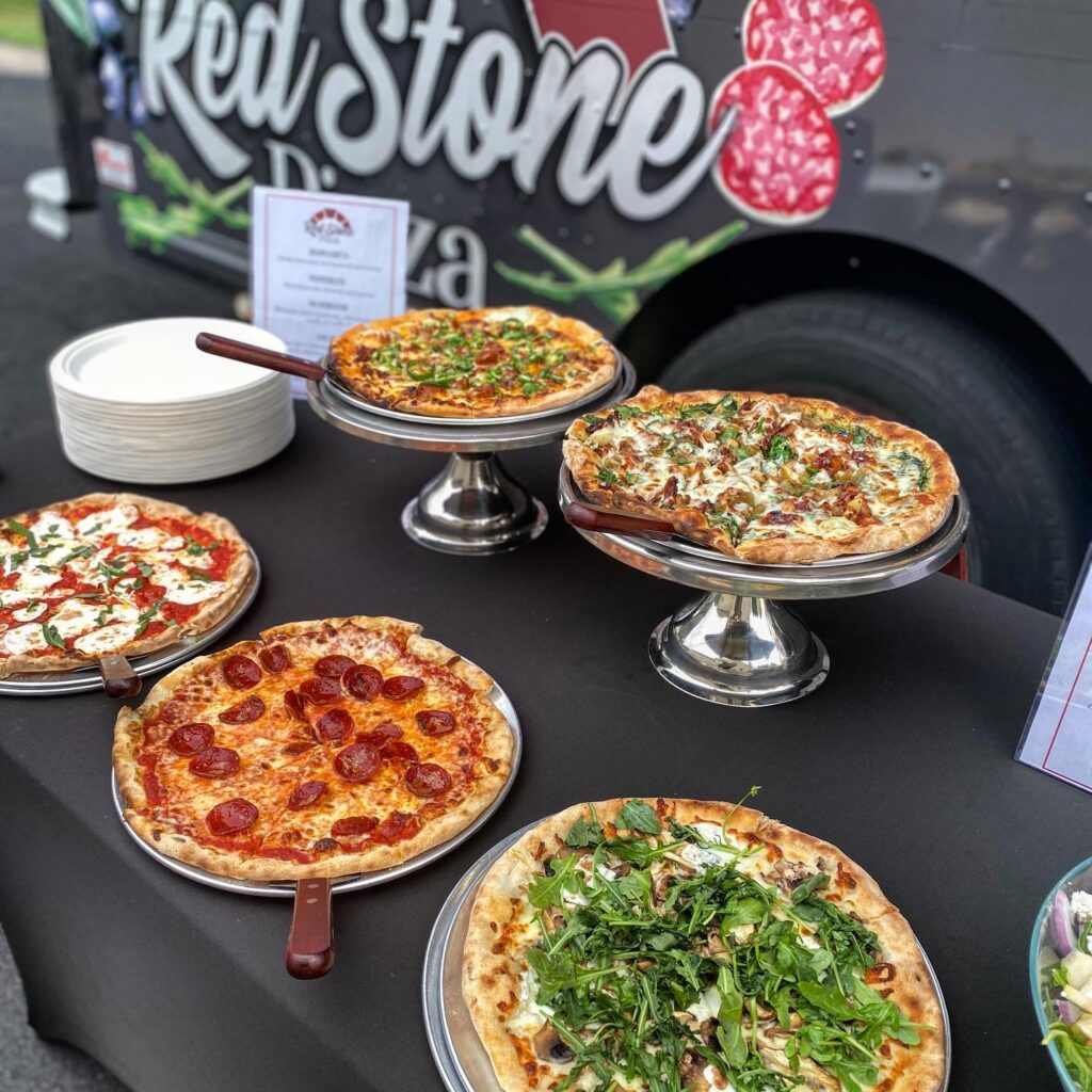 Pizza Food Truck Catering for Weddings, Corporate Events & More - Red ...